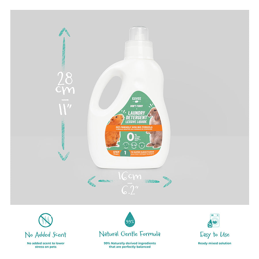 Don’t Furry Laundry Detergent