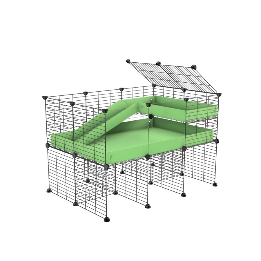 3x2 C and C Cage for Guinea Pigs with Stand | Kavee C&C Cages UK