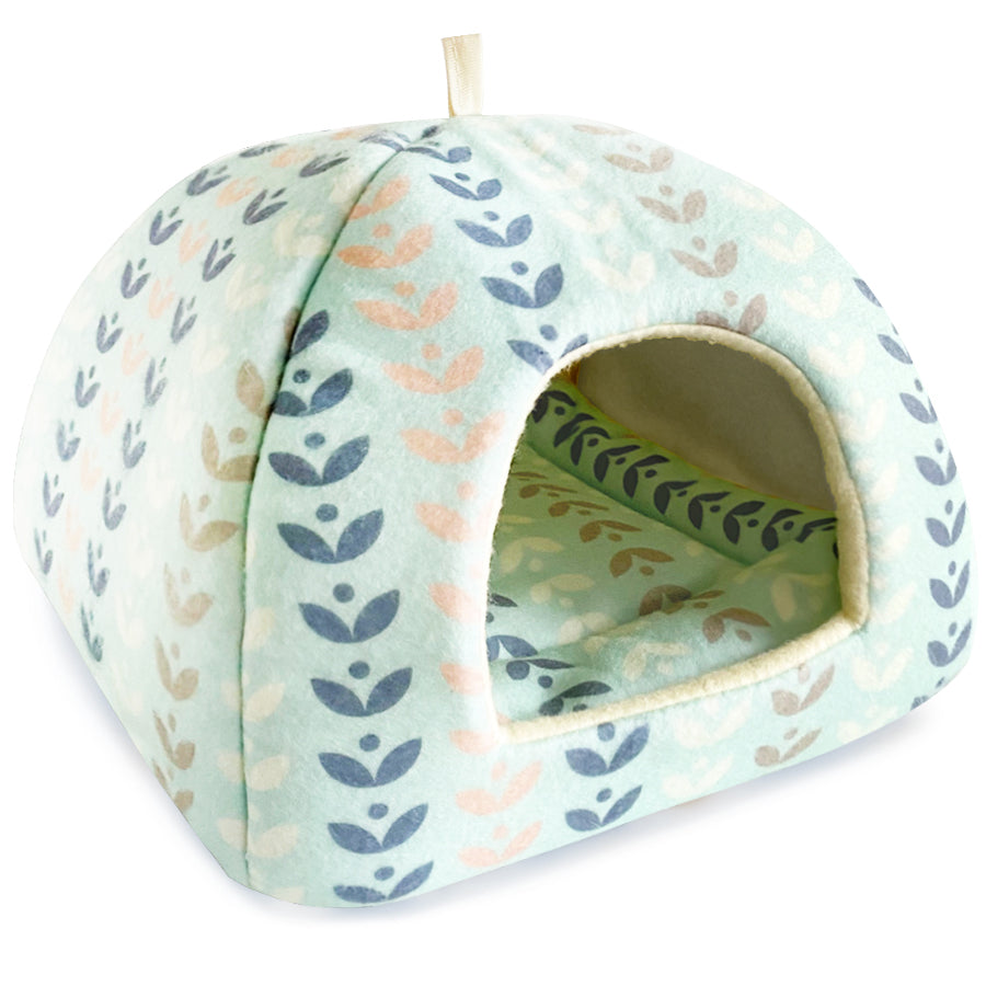 Nordic Nature Fleece Hideaway | Guinea Pig Hidey | Kavee UK